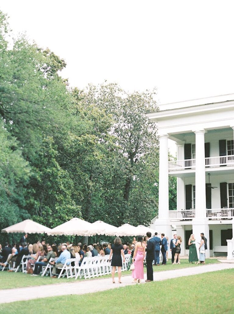 Stunning Spring Wavering Place Wedding