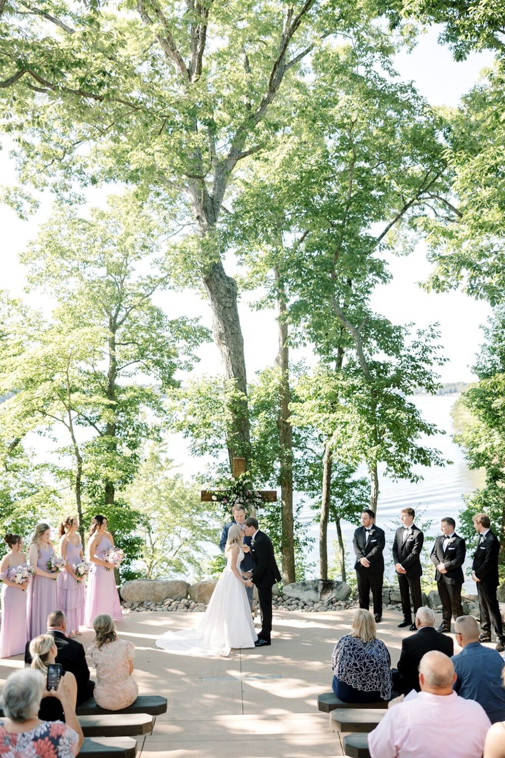 Dreamy Waterfront Wedding at Catawba Falls Events