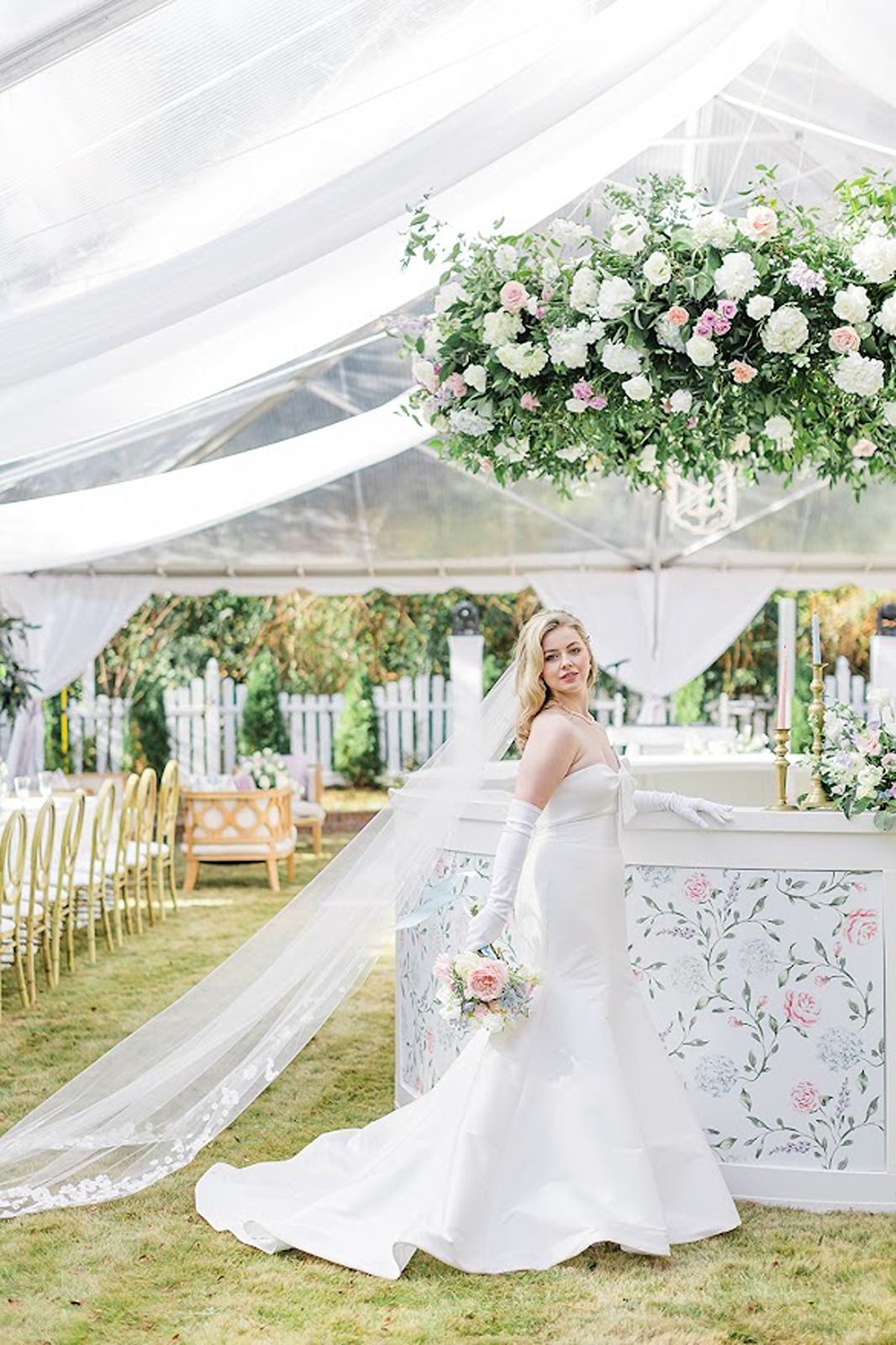 South Carolina Bridgerton Wedding