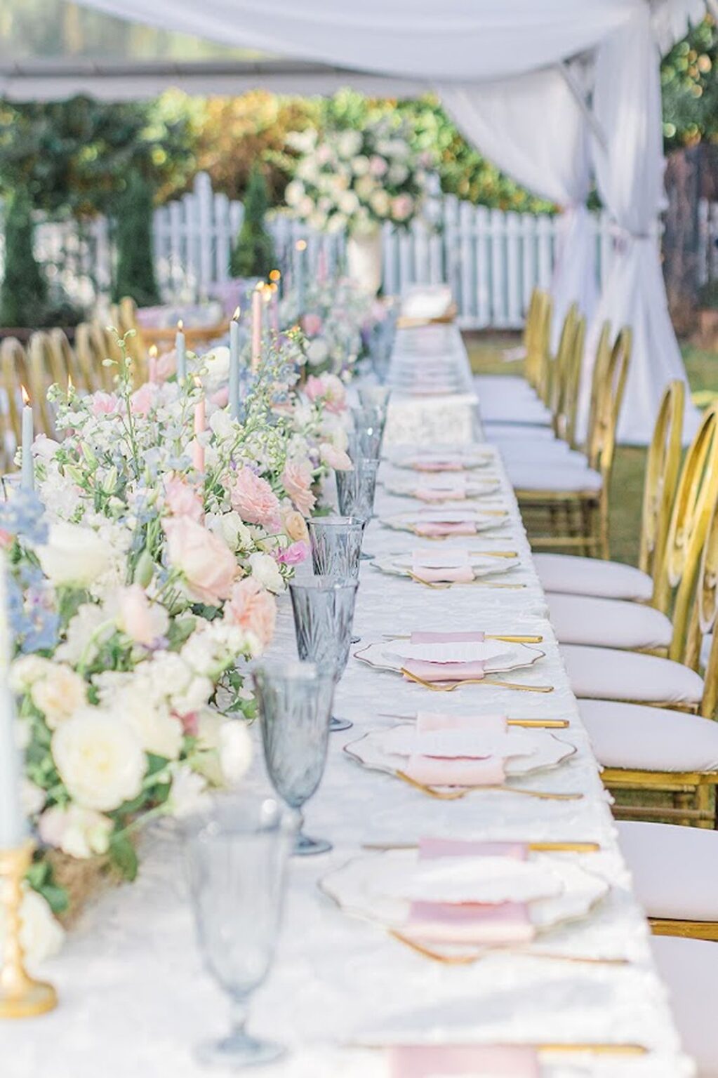 South Carolina Bridgerton Wedding