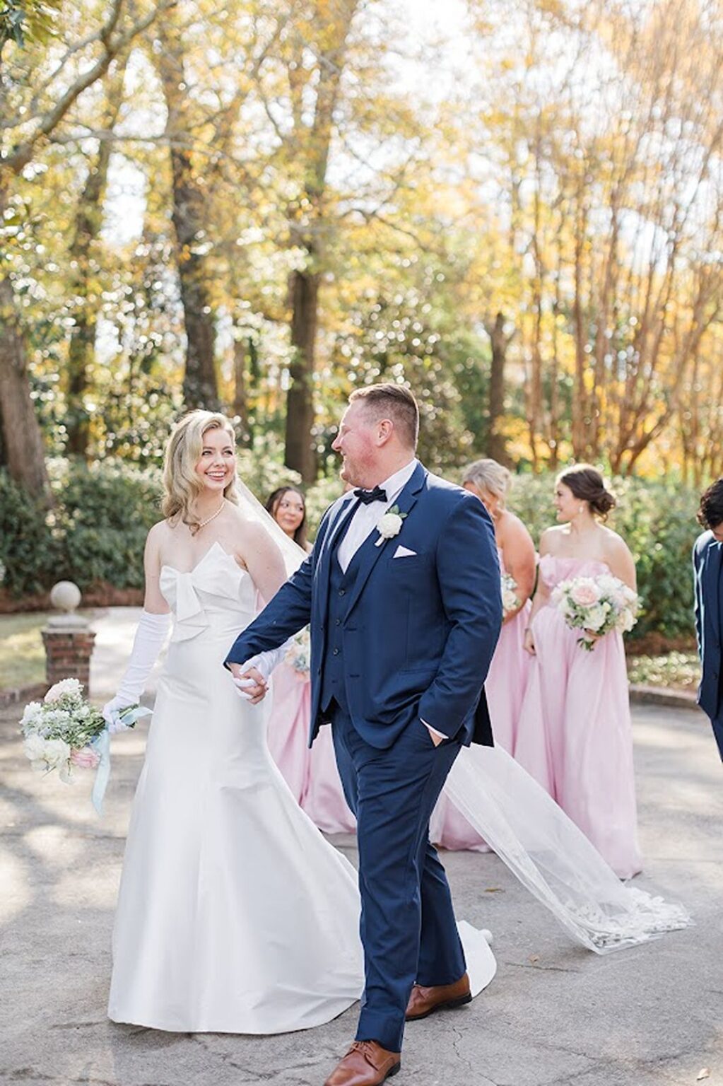 South Carolina Bridgerton Wedding